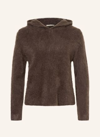 Lilienfels Lilienfels Strick-Hoodie Aus Cashmere braun