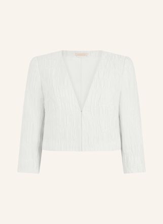 Apart Jacquard Bolero weiss