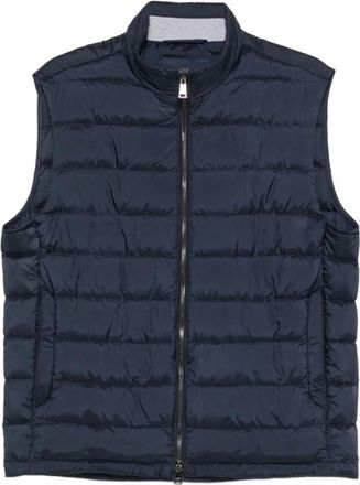 Paul & Shark Homme, Vestes, Bleu, Taille: XL Gilet matelass&eacute; sans manches