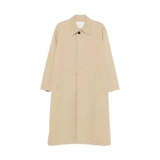 Dunst Manteau Mac Raffin&eacute; - Homme - Manteaux - Beige - Taille: M