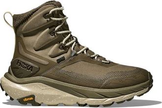 Hoka One One Hoka One One Femme M KAHA 2 Frost GTX Sneaker, Antique Olive/Oyster Mushroom, 42 2/3 EU
