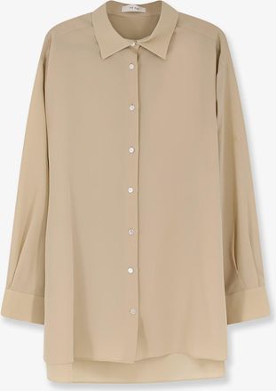 The Row Luka silk shirt - THE ROW - gender_Woman