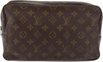 Louis Vuitton unisex, Pre-owned, Brun, Taille: ONE Size Trousse toilette doccasion