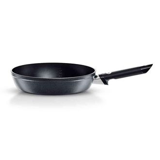 FISSLER Levital Comfort/Aluminiumpfanne-beschichtet (Ø 28 cm) Stielpfanne-antihaftend,erstklassiger Abperleffekt - Induktion