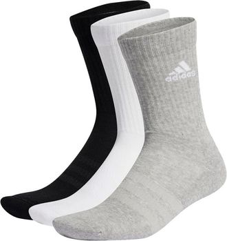 adidas Homme, Sous-v&ecirc;tements, Multicolore, Taille: S Chaussettes Courtes 3 Paires Noir-Gris