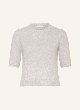 Mrs & Hugs Mrs & Hugs Strickshirt Mit Glitzergarn silber