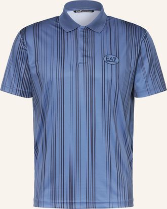 Emporio Armani ea7 Emporio Armani Funktions-Poloshirt blau