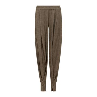 Andamane Tapered Hosen - - Trousers - Damen - Braun - S