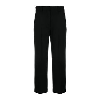 Dries Van Noten Femme, Pantalons, Noir, Taille: 42 FR Chinos