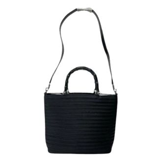 Gucci Sac &agrave; main Pre-owned en toile - Femme - Pre-owned - Noir - Taille: ONE Size