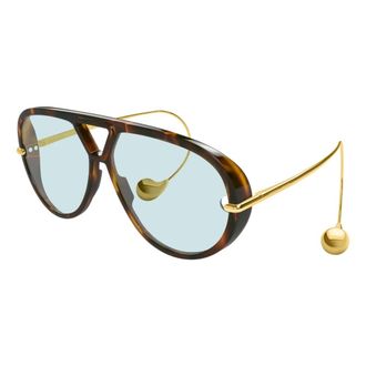 Bottega Veneta Drop Aviator Sonnenbrille - - Accessories - Damen - Braun - 63 MM