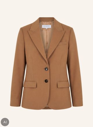 Gerard Darel Jacke Juno braun