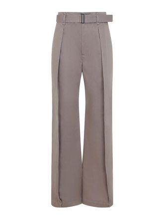 Christophe Lemaire Pantalons D&eacute;contract&eacute;s - Marron