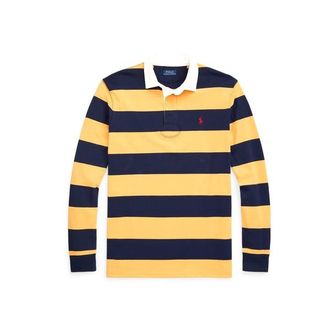 Polo Ralph Lauren Polo ray&eacute; manches longues en coton