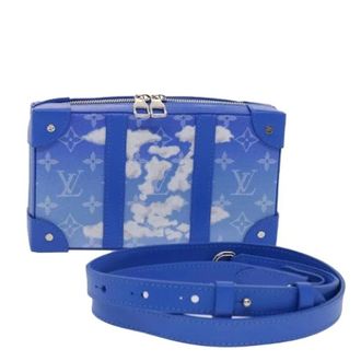 Louis Vuitton Pre-owned Vintage Cross Body Bag - - Pre-owned - Damen - Blau - ONE SIZE