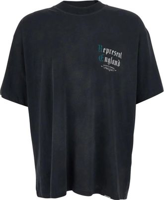 Represent Represent, Homme, Tops, Noir, Taille: S T-shirt &agrave; col rond