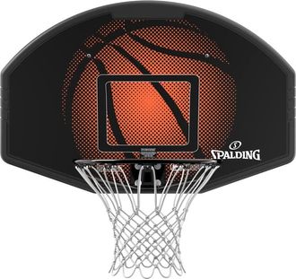 Spalding Unisex-Erwachsene Highlight Combo 44 Zoll SP-Dis Backboards, Schwarz, Einheitsgröße