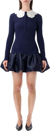 Self Portrait Robes Autoportrait Bleu