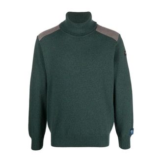Paul & Shark Wollpullover mit Rollkragen - - Knitwear - Herren - Gr&uuml;n - 2XL