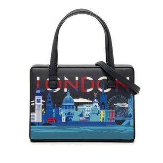 Loewe Tote en cuir Pre-owned - Femme - Pre-owned - Bleu - Taille: ONE Size