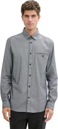 Tom Tailor Herren, Shirts, Grau, 3XLGr&ouml;&szlig;e