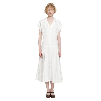 Ralph Lauren Linen Cap Sleeve Shirt Dress