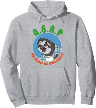 Disney Zootopia 2 Flash Sloth Slow Pullover Hoodie