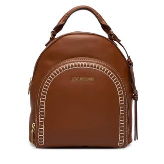 Love Moschino Rucksack LOVE MOSCHINO JC4094PP1OLI0200 Braun