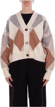 Barbour Femme, Pulls, Multicolore, Taille: 38 FR Maglia Cardigan