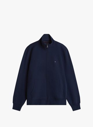 Tommy Hilfiger Gilet col montant &agrave; fermeture zipp&eacute;e