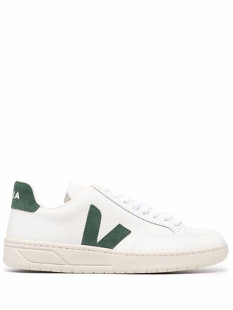 Veja baskets V-12 en cuir - Blanc