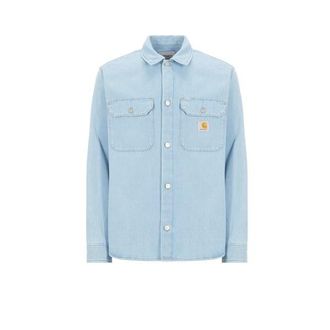 Carhartt Work in Progress Jeanshemd in Blau