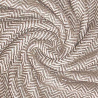 Lorenzo Cana Kaschmirdecke Wohndecke Decke 100% Kaschmir handgewebt Sofadecke Kaschmirdecke Wolldecke Creme Beige Hellbraun 96276