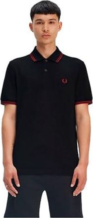 Fred Perry Polo mm CON BORDINO Uomo L