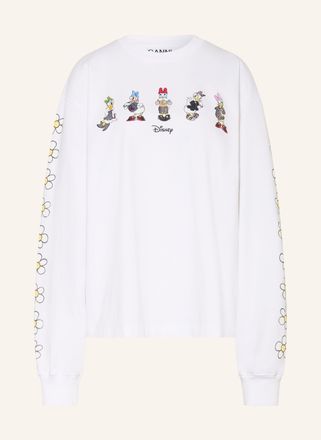 Ganni Sweatshirt weiss