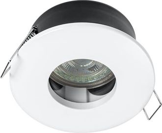 Osram plafonnier encastrable avec GU10 LED 4.3W, blanc, IP65, pour salle de bain & int&eacute;rieurs, accessoires montage inclus