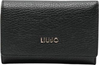Liu Jo Femme, Accessoires, Noir, Taille: ONE Size Portefeuille Moyen