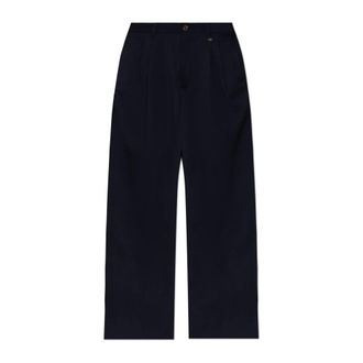 Vivienne Westwood Wool Pleated Hosen - - Trousers - Herren - Blau - M