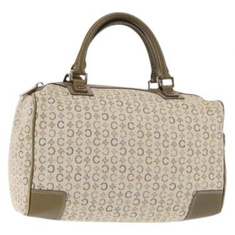 Celine Pre-owned Canvas Handbag - - Pre-owned - Damen - Beige - ONE SIZE