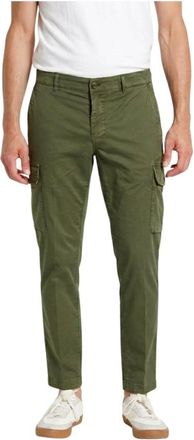 Mason's Homme, Pantalons, Vert, Taille: XL Chile Cargo Pants