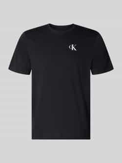 Calvin Klein Jeans Regular Fit T-Shirt mit Logo-Print