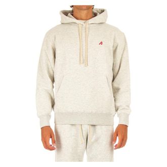 Autry Hellgraues Hoodie-Sweatshirt - - Sweatshirts & Hoodies - Herren - Grau - L