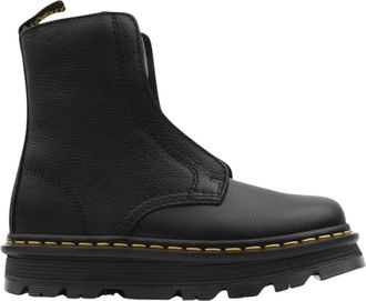 Dr. Martens Zebzag Schn&uuml;rsenkelloser Stiefeletten - - Shoes - unisex - Schwarzk - 38 EU