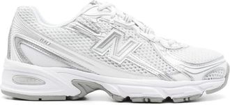 New Balance unisex, Chaussures, Blanc, Taille: 39 1/2 EU 740