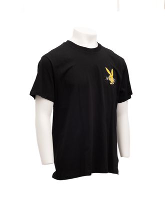 Amiri Logo-Embroidered T-Shirt - Black
