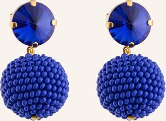 Seenberg Ohrh&auml;nger blau