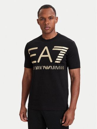 Emporio Armani T-Shirt 7M002200 AF27188 MC004 Schwarz Regular Fit