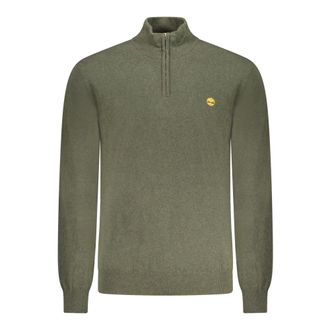 Timberland Pull &agrave; demi-zip - Homme - Sweatshirts et sweats &agrave; capuche - Vert - Taille: S