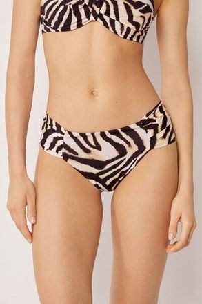 Calzedonia Bikinihose Savannah Zebra Aufdruck