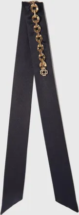 Maje Twill Avec Chaine - Noir - Maje